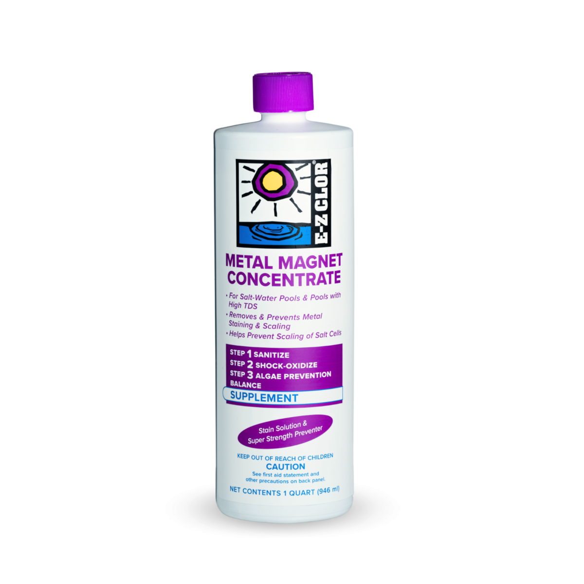 Metal Magnet Concentrate - ACME Pool & Spa Company