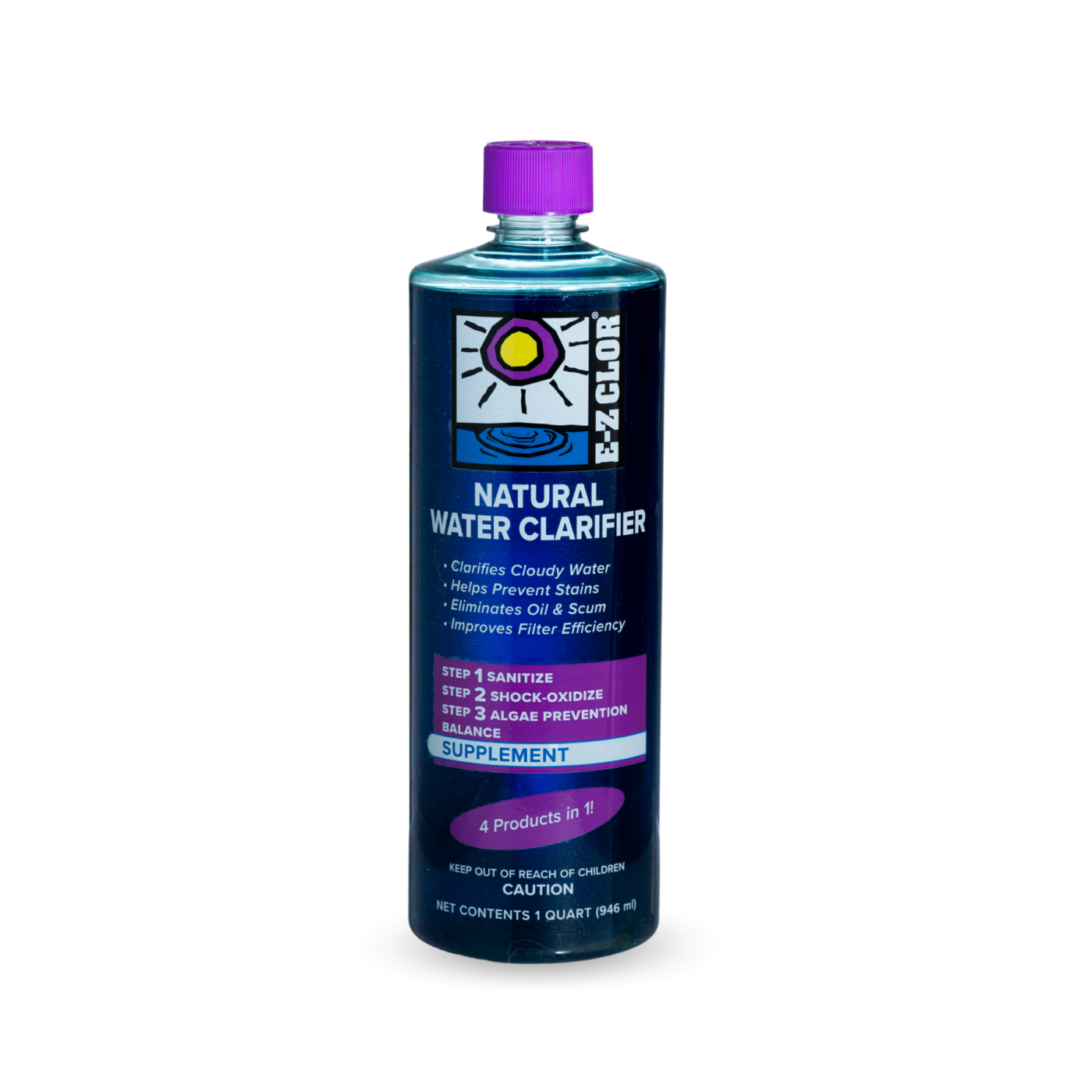 Natural Water Clarifier - ACME Pool & Spa Company